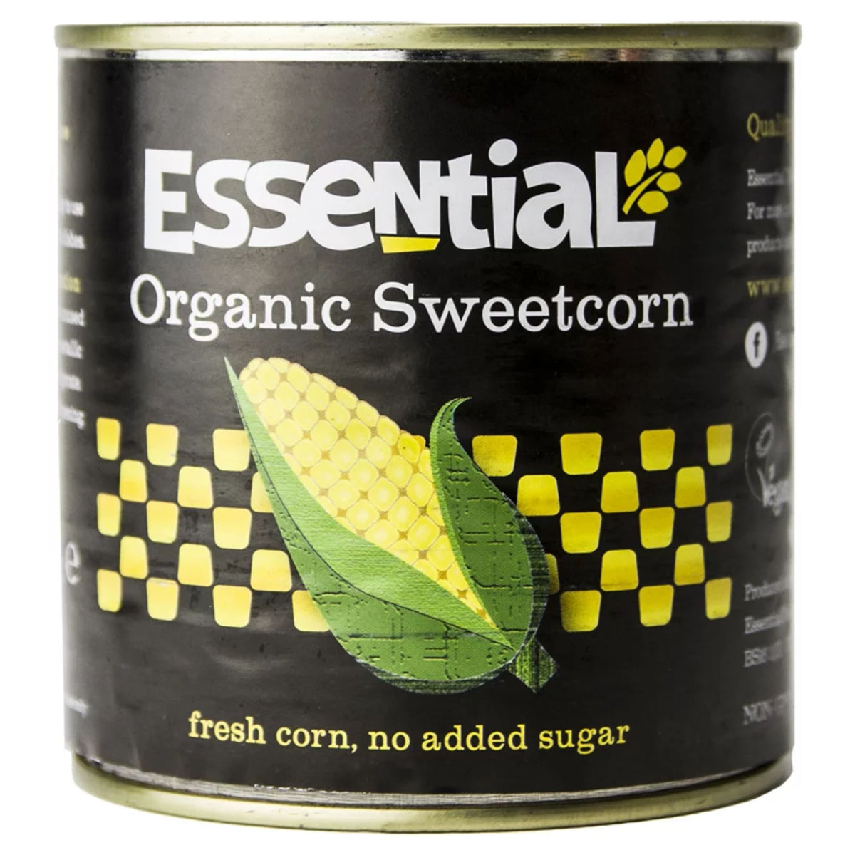 Essential Sweetcorn Tin 340g – WILD OATS