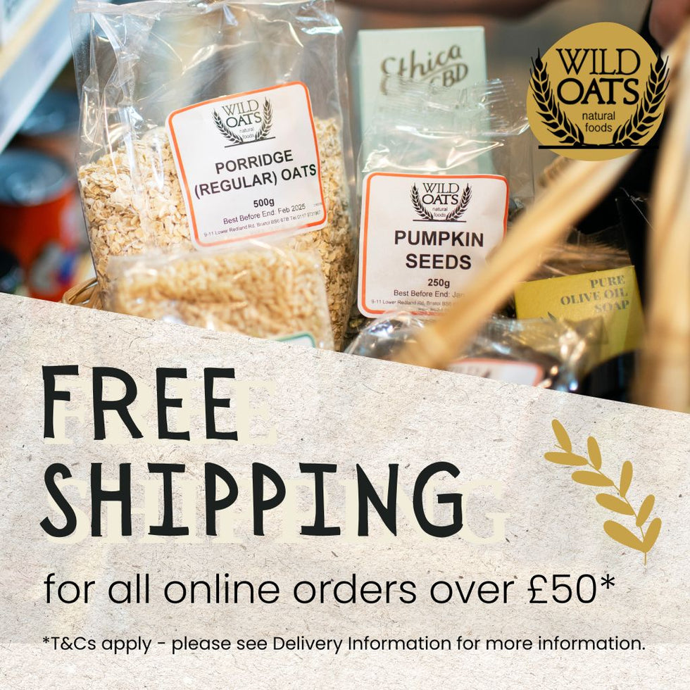 Bristol's Oldest Health & Wellbeing Store – WILD OATS