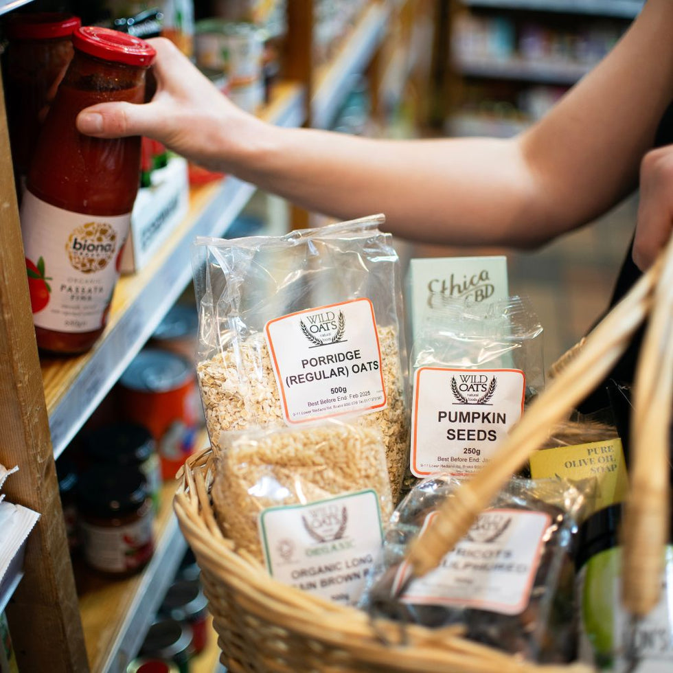 Bristol's Oldest Health & Wellbeing Store – WILD OATS
