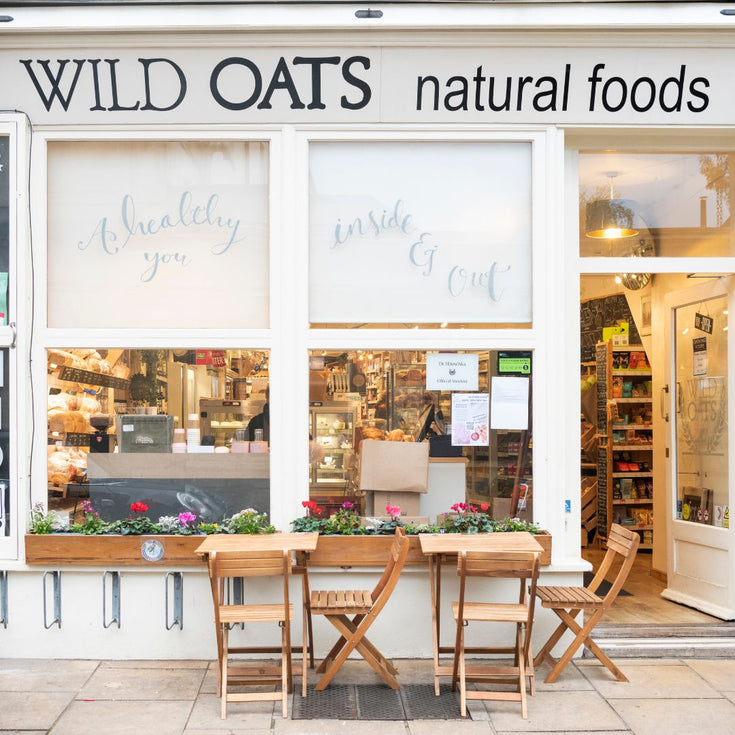 Bristol's Original Health & Wellbeing Store – WILD OATS