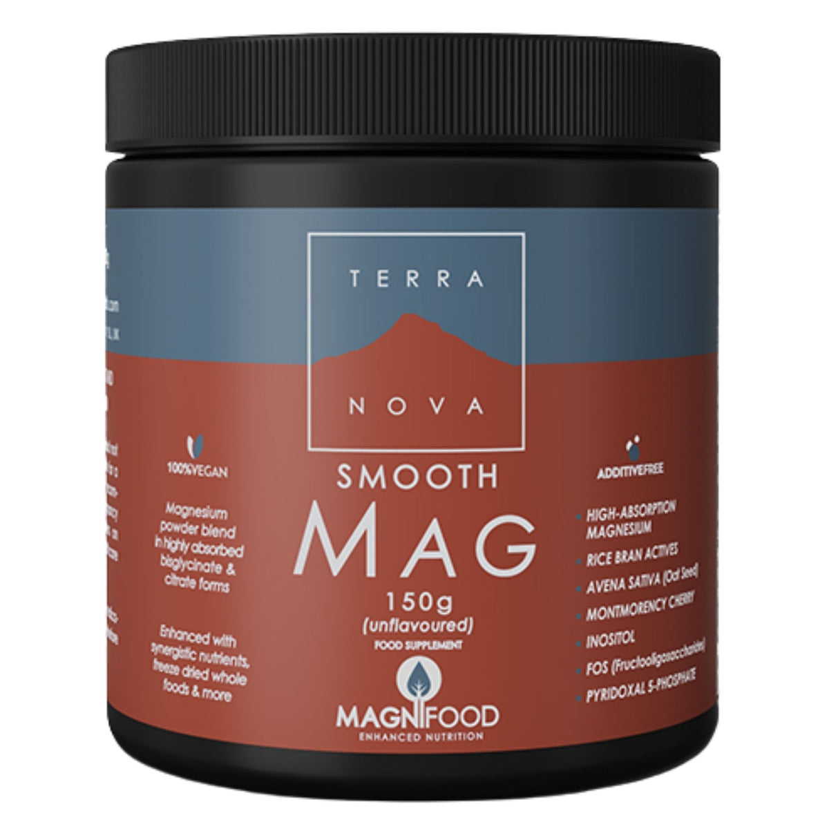 Terra Nova Smooth Magnesium 150g – WILD OATS
